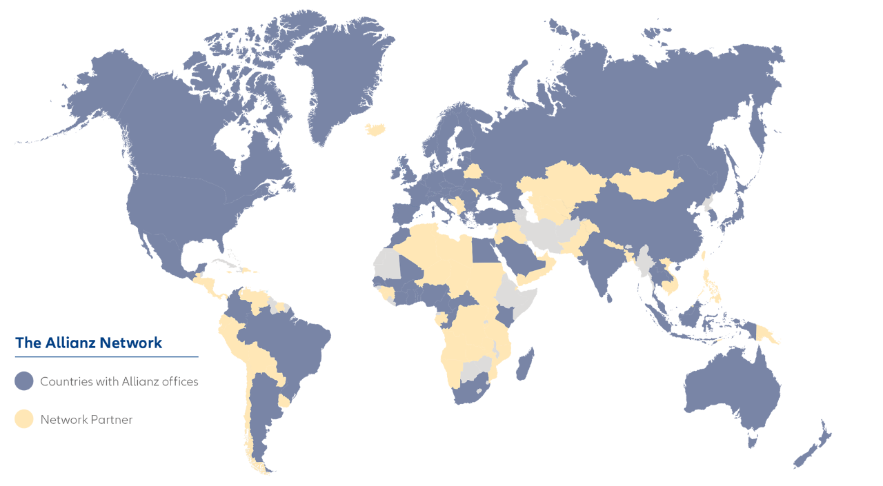 Assurances pour les entreprises internationales | Allianz